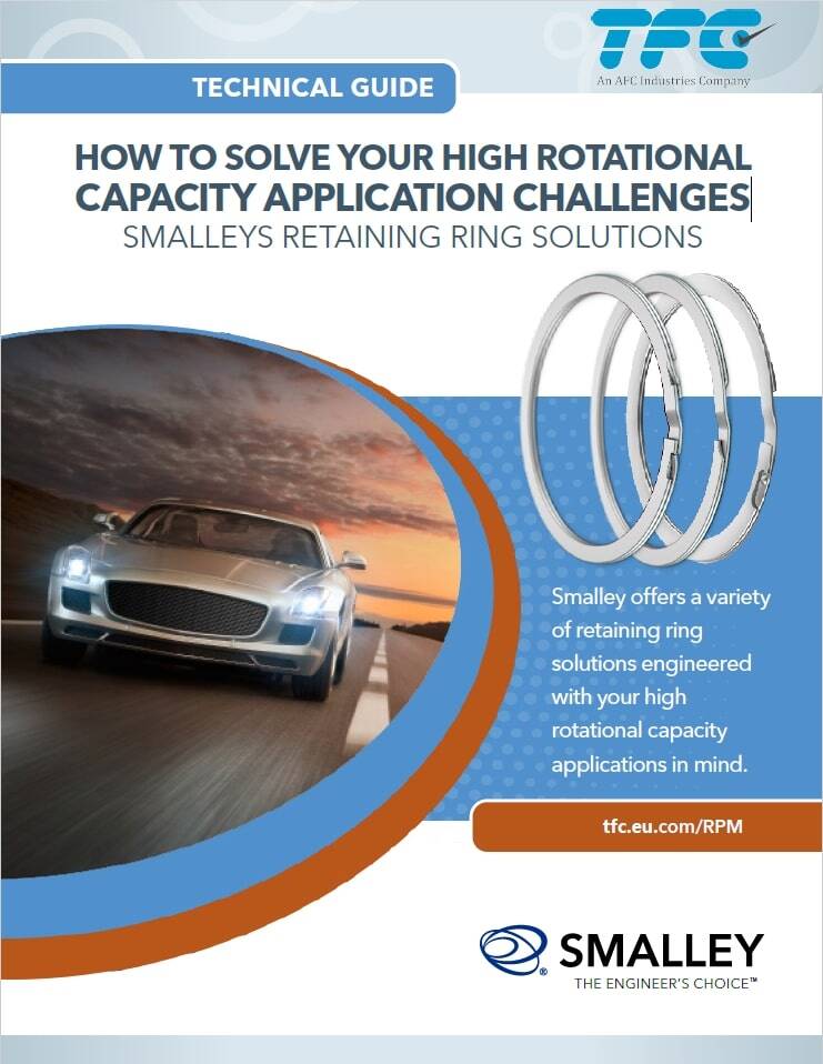 High RPM Retaining Solutions | TFC Europe